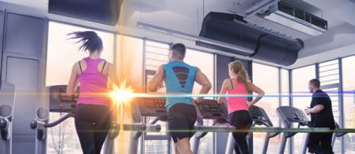 Commercial air conditioning – D-Air