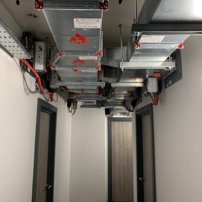 Specialist fire-rated ductwork - D-Air